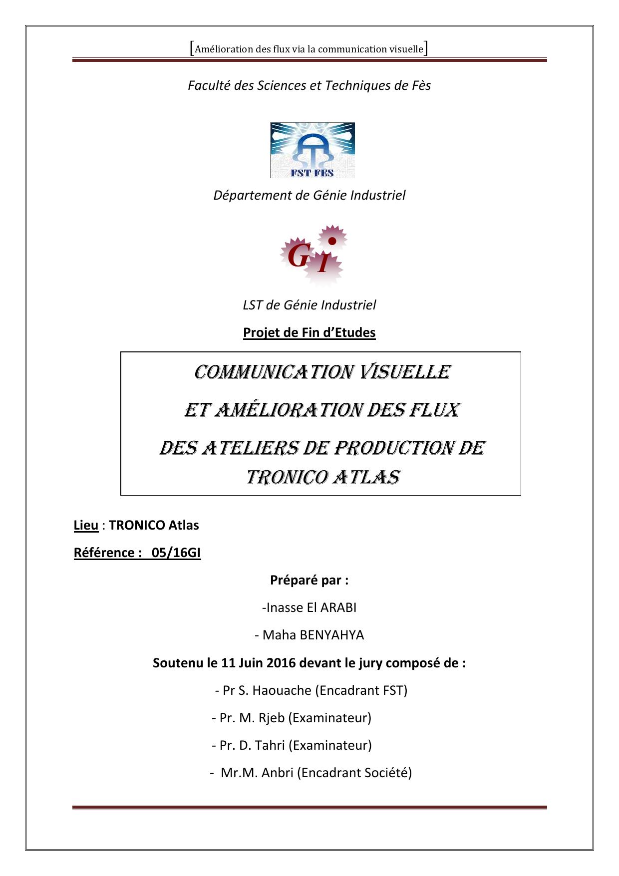 Bibliothéque FST de Fès | Communication visuelle et amélioration des ...